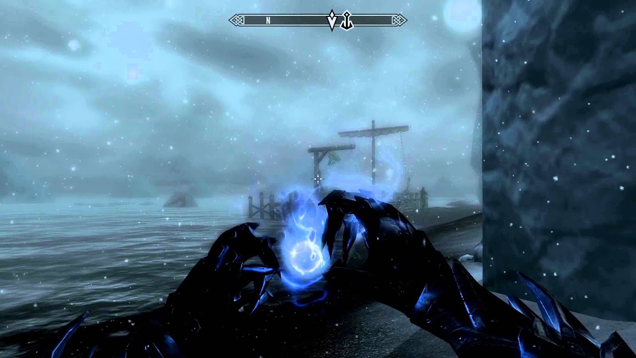 Skyrim | One Piece Devil fruit mod | Ursus Shock - YouTube