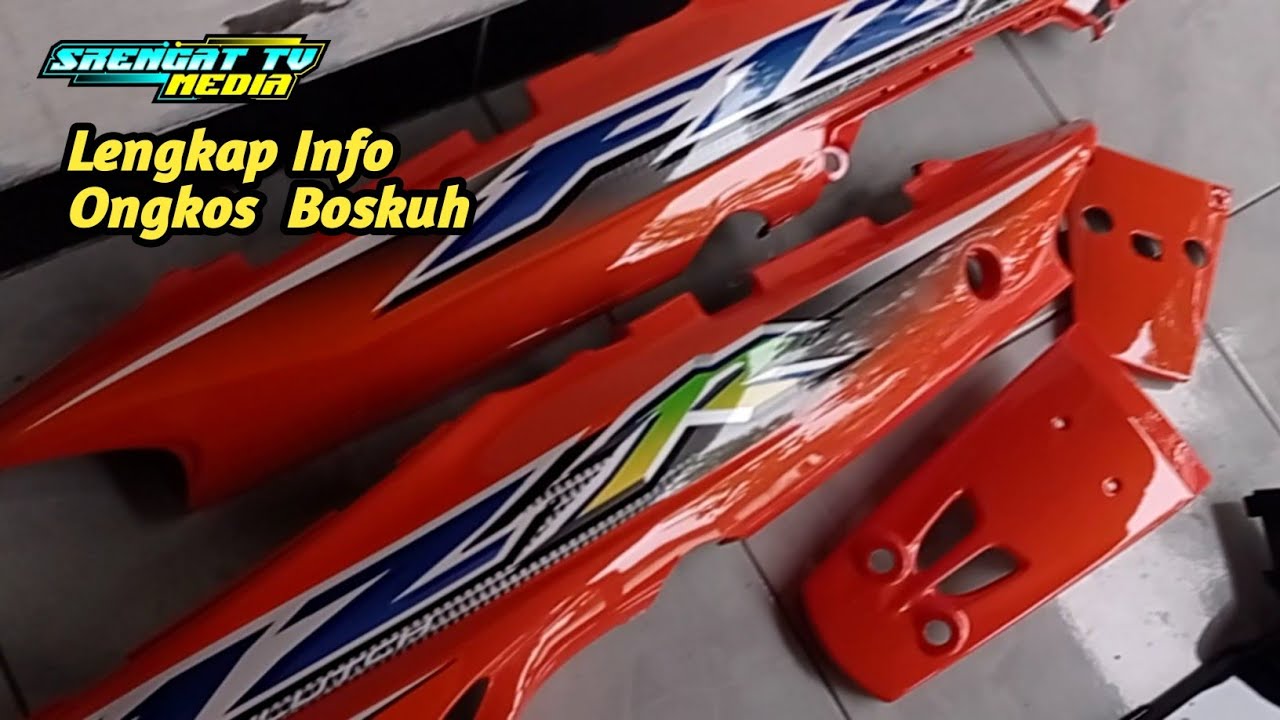 Restorasi Yamaha FIZ R Orange Hitam Elegant Lengkap Info Ongkos Boskuh ...