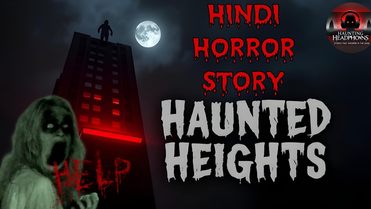 Haunted Heights Horror Story | Hindi horror story for bed time - YouTube