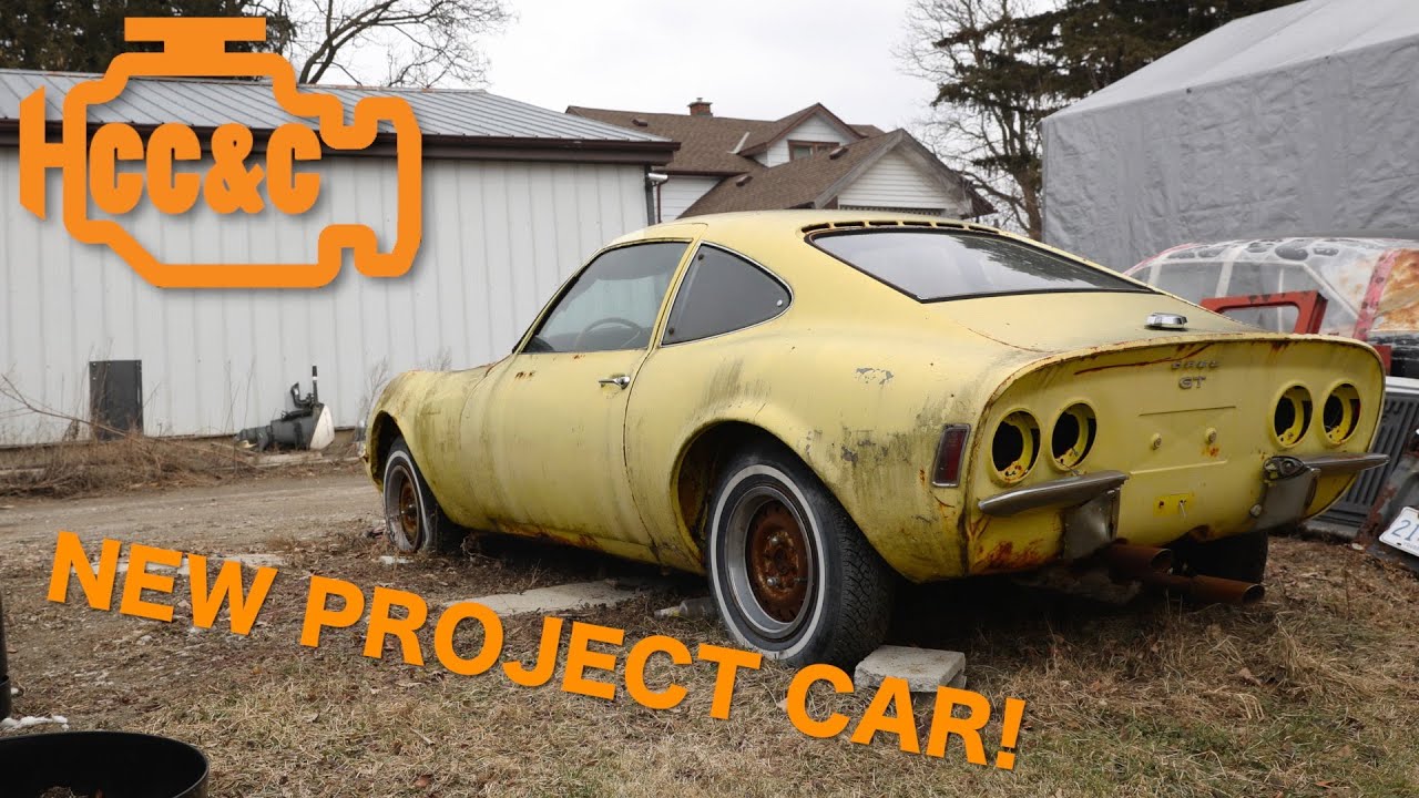 New Project Car! The Hopeful Opel | CC&C - YouTube