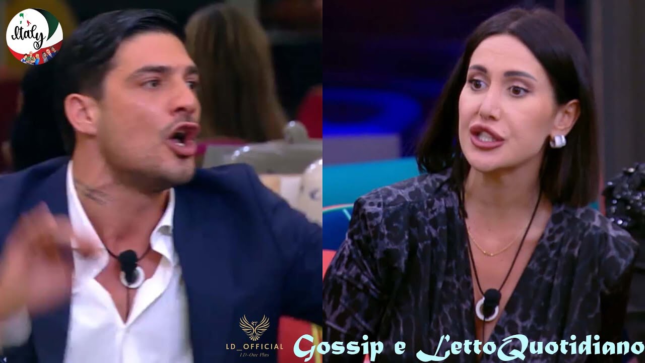 GF, la furia di Jessica contro Lorenzo “C’è gente che ci si è ammazzata ...
