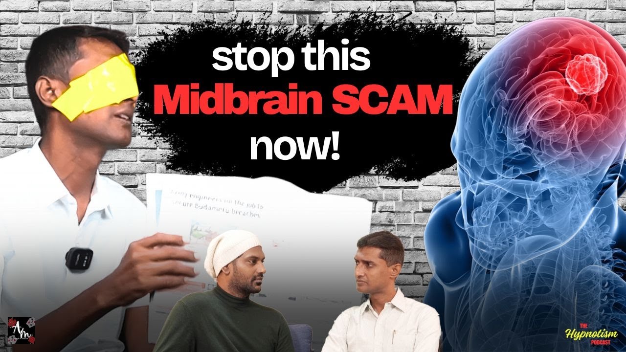 Midbrain Activation Scam Exposed | Hypnotist Ashok Muthusamy - YouTube