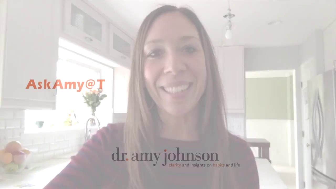 Ask Amy How do I deal with obsessive thoughts and compulsions? - YouTube