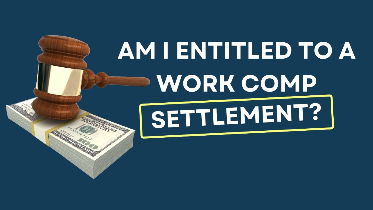 How Much Is A Work Comp Settlement Worth? - YouTube