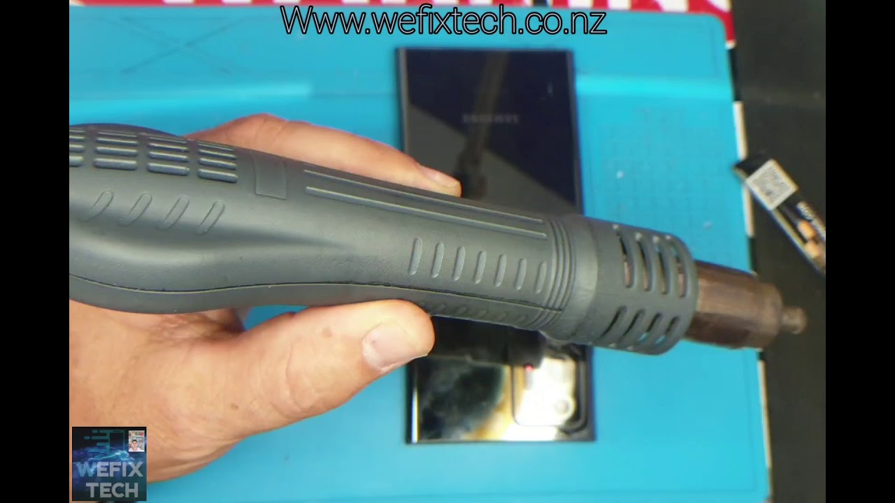 Samsung S20 Ultra Back Camera Glass Repair - YouTube