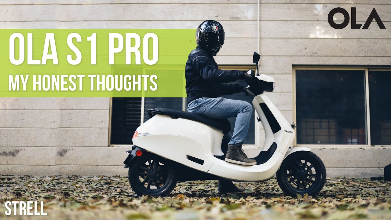 Ola S1 Pro Detailed Honest Review | STRELL - YouTube