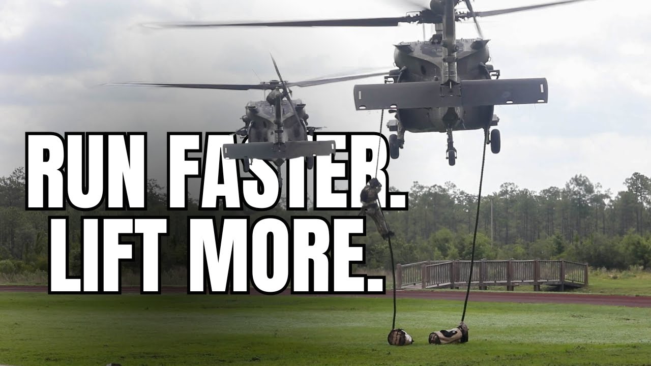The Perfect Week of Training for Tactical Athletes - YouTube