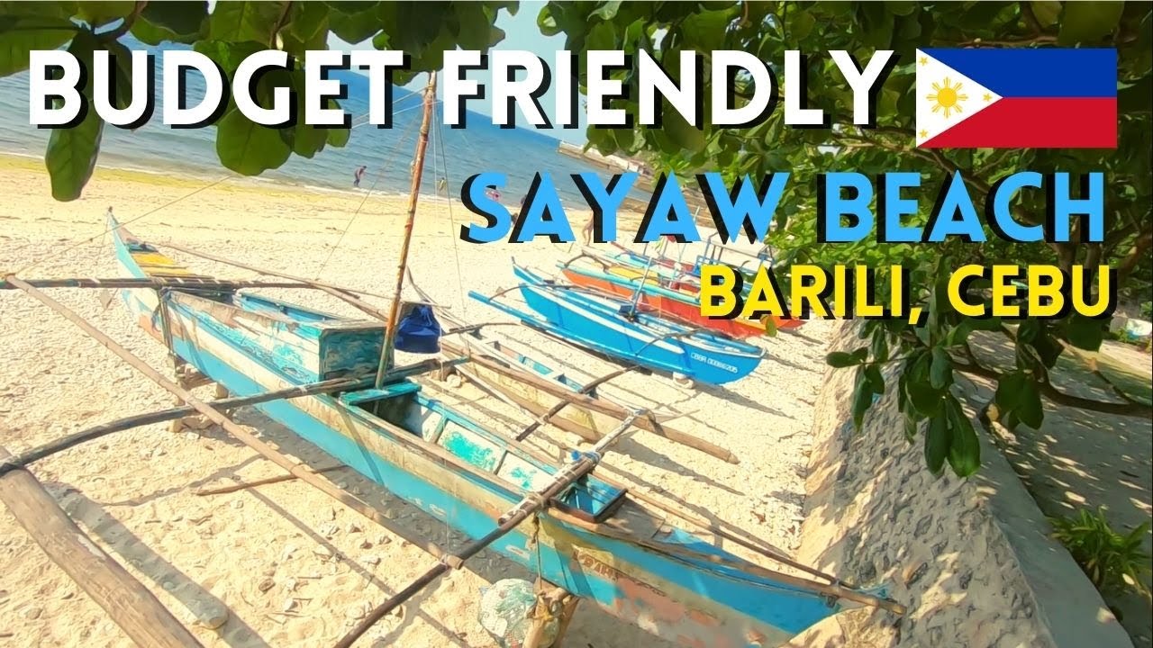 Budget Friendly Cebu Beaches | Sayaw Beach in Barili, Cebu, Philippines ...