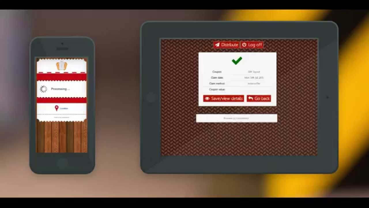 Digital coupon validation with our validation widget - YouTube