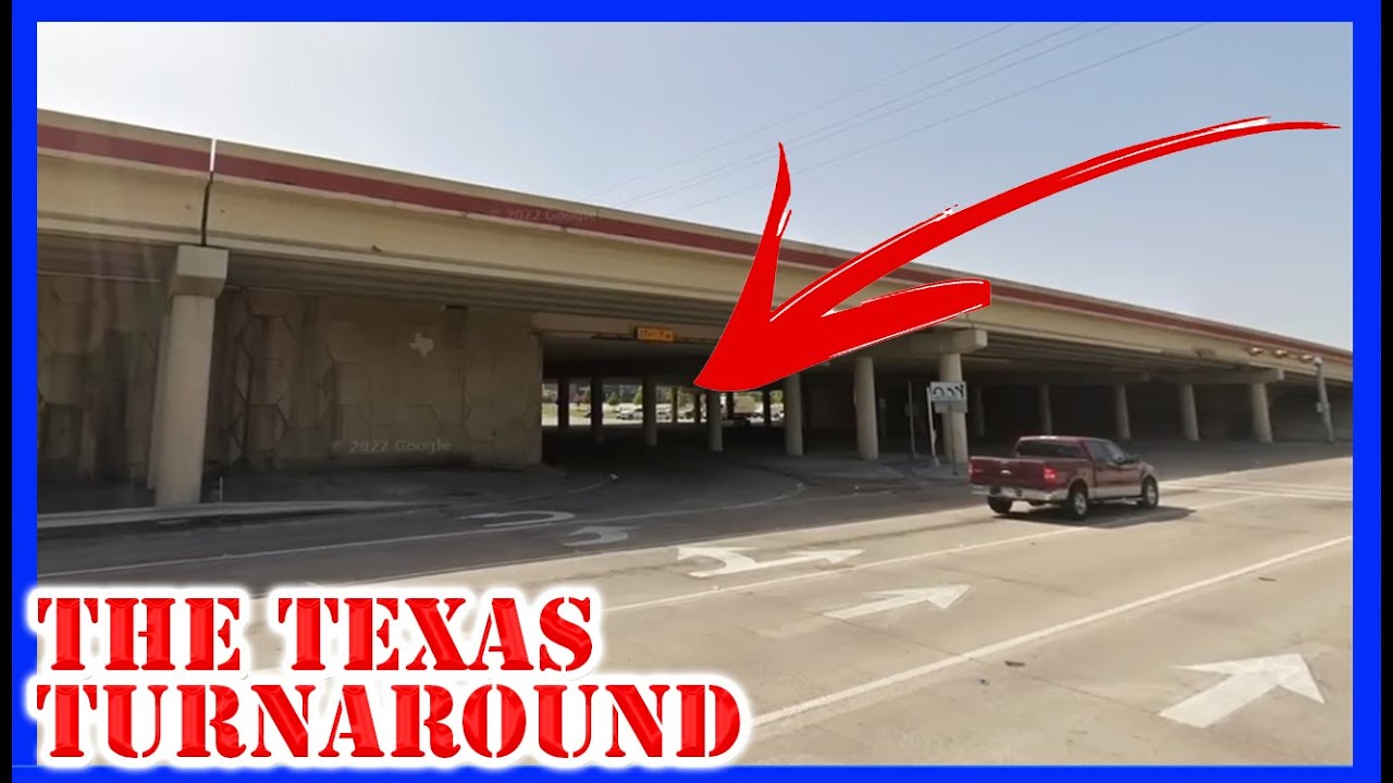 The Texas Turnaround | Unique Traffic Feature FAMOUS in Texas - YouTube