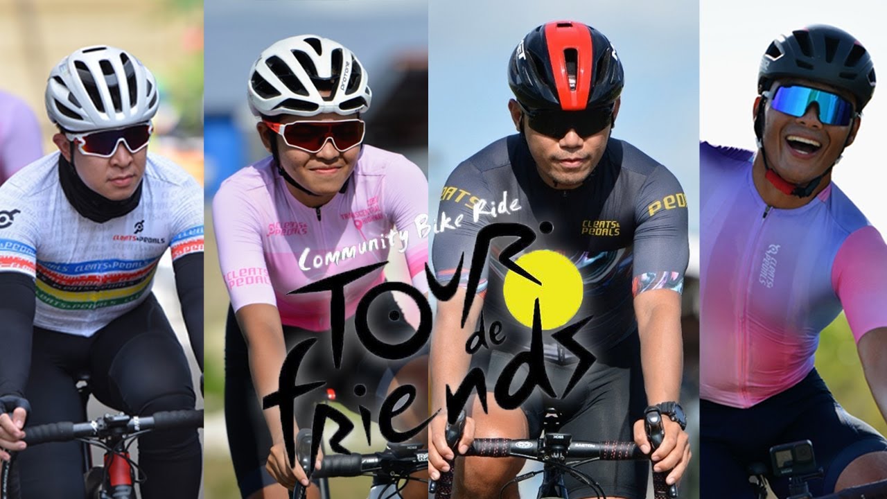 The fun ride that I always look forward | TOUR DE FRIENDS STAGE 2 - YouTube
