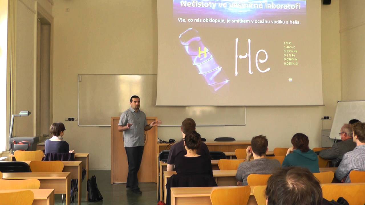Seminář z Astrobiologie 2016/6 - Martin Ferus: Novinky v astrochemii ...