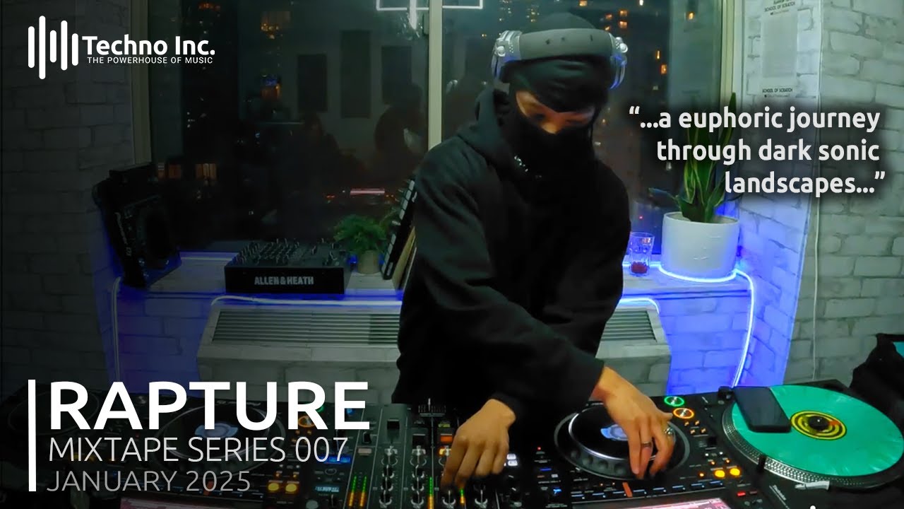 RAPTURE | Techno Inc MIXTAPE SERIES 007 - YouTube