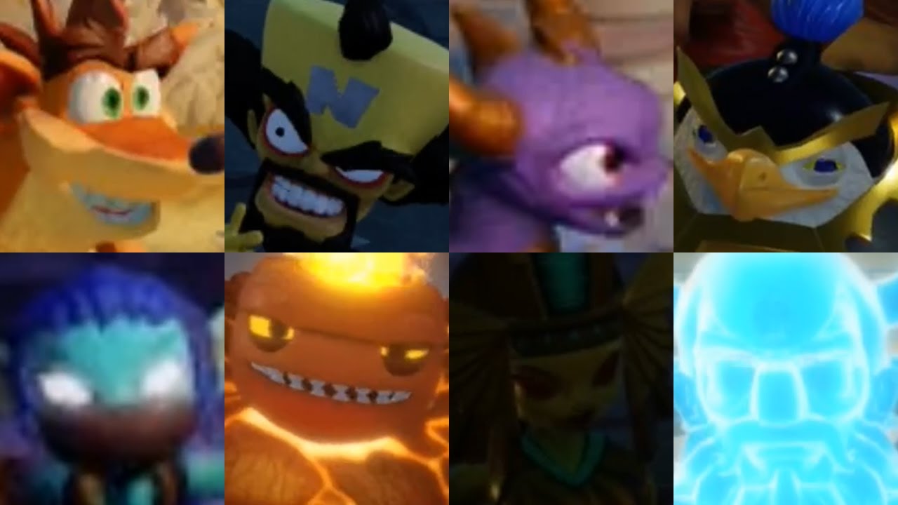 Games' Funniest Moments: Skylanders Imaginators - YouTube