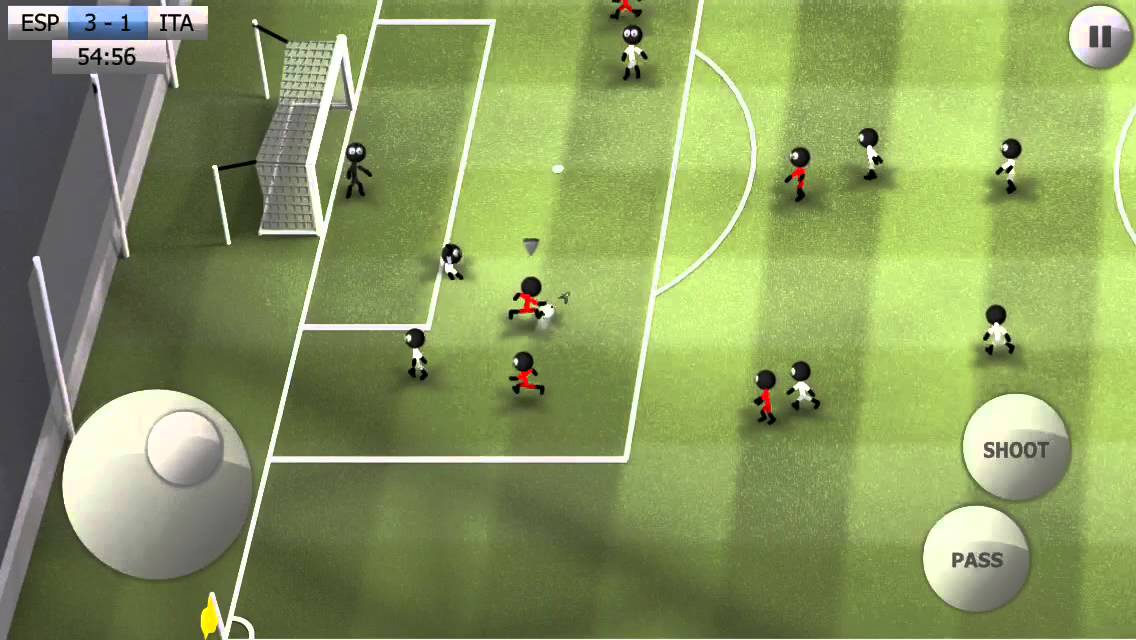 [Stickman Soccer] Best goal on the Soccer Stickam !!! - YouTube