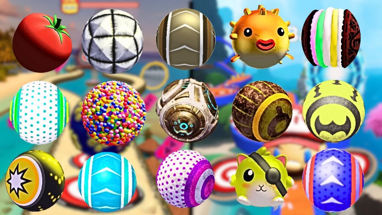 Going Balls - Which Ball passed with Cheat ? Speedy Challenge ! # ...