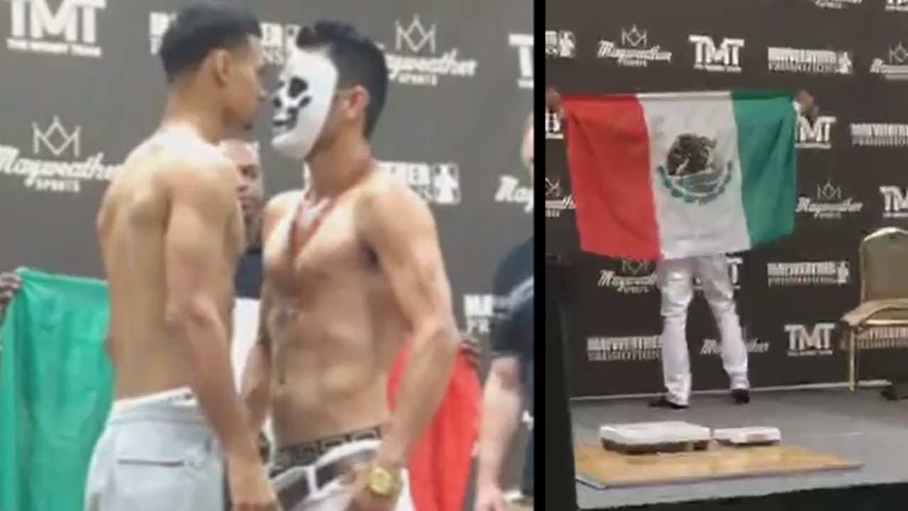 'Rollie' Romero vs Javier Martinez | Weigh in & Face 2 Face | Fight is ...