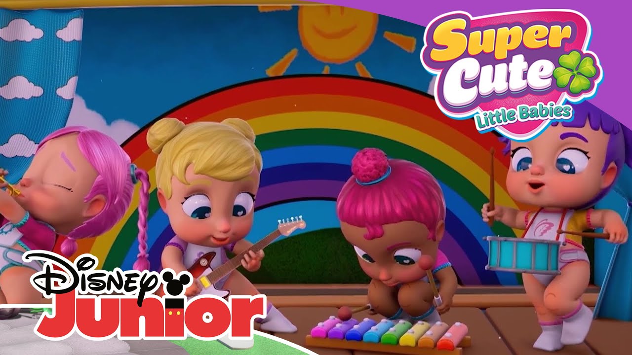 Super Cute Little Babies: Al planeta hay que salvar | Disney Junior ...