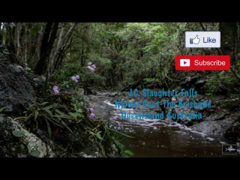J.C. Slaughter Falls Ithaca Creek Mount Coot-tha Brisbane Queensland ...