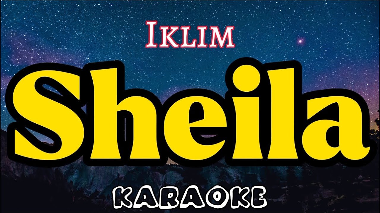 Sheila - Iklim | Zuha Music - YouTube