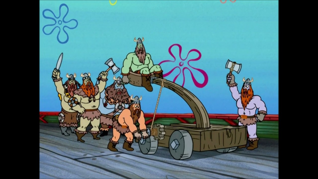 SpongeBob Music - March to Conquest (a) - YouTube