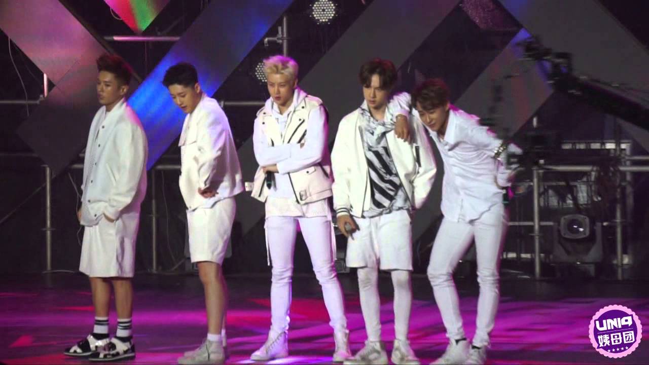 [FANCAM]【UNIQ姨母团】20150829 HIPHOP GANG UNIQ(유니크) EOEO+BTF+Celebrate ...