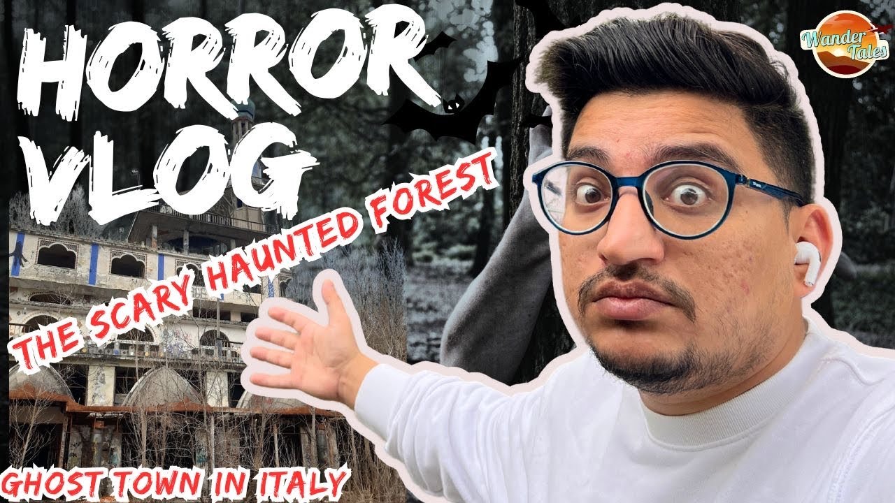 The Horror 👻 of Italy Abandoned Town🫨Nighttime Horror Adventure ...