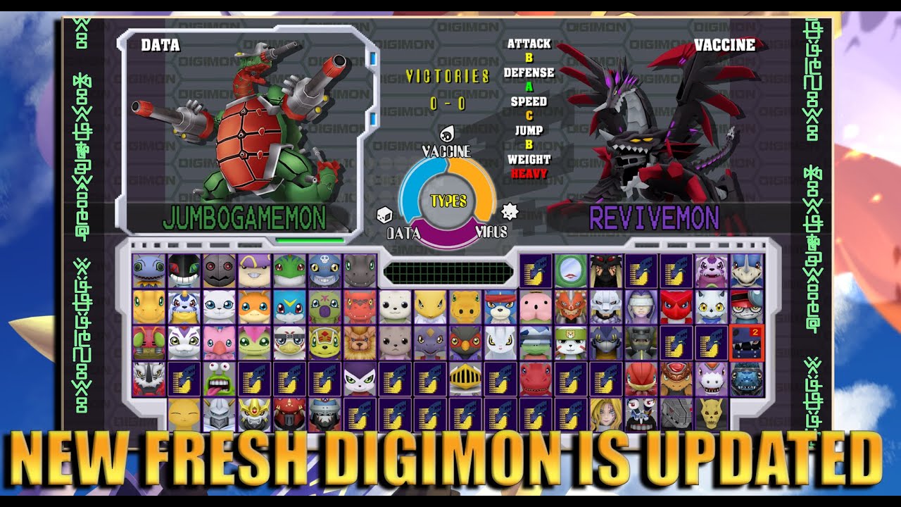 UPDATE NEW DIGIMON TAHUN 2024 PART 3 | DIGIMON RUMBLE ARENA REMASTERED ...