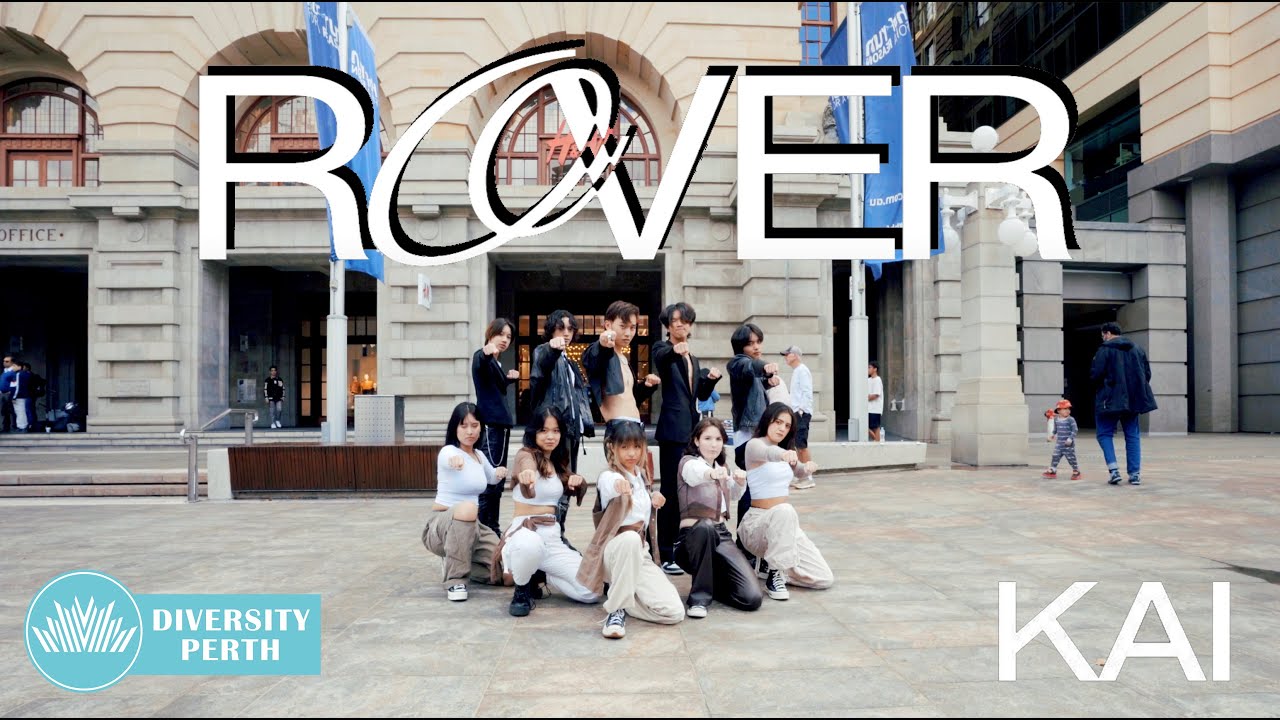 [KPOP IN PUBLIC] KAI - 'ROVER' ONE TAKE Dance Cover 댄스커버 | Australia ...