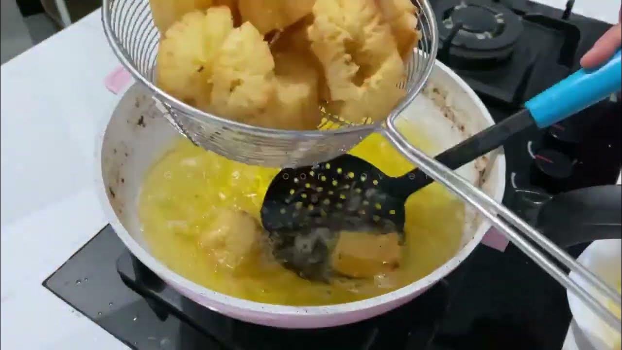 Resep Rahasia Singkong Goreng Mekar Merekah Garing Diluar Empuk dan Lembut Didalam. Dijamin Enak ...