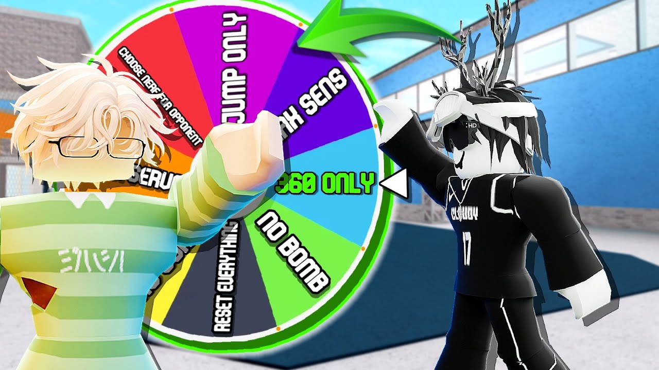 MM2 But A Wheel Spinner Decides HOW WE PLAY... (Murder Mystery 2) - YouTube