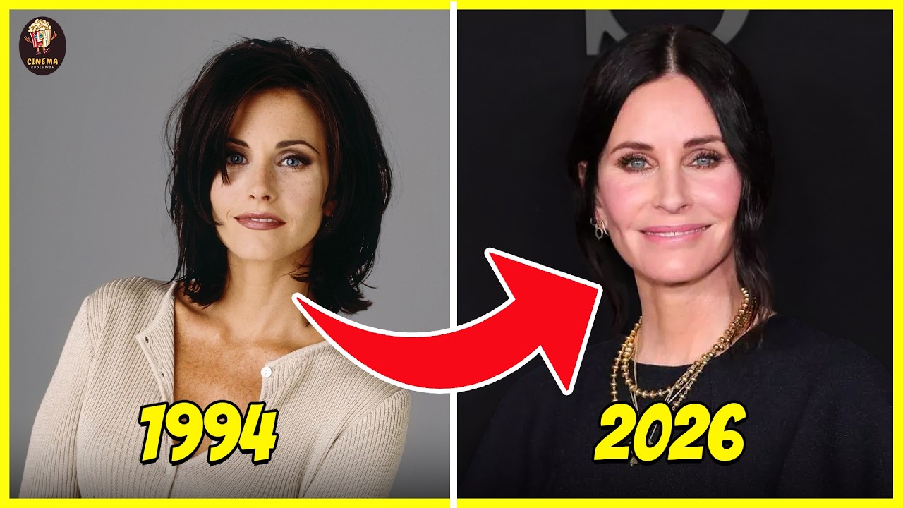 Friends Cast - Then and Now (1994-2026) | Real Age & Transformation ...
