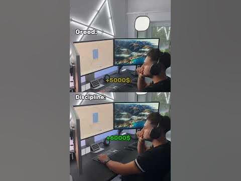 Trader VS greed - YouTube