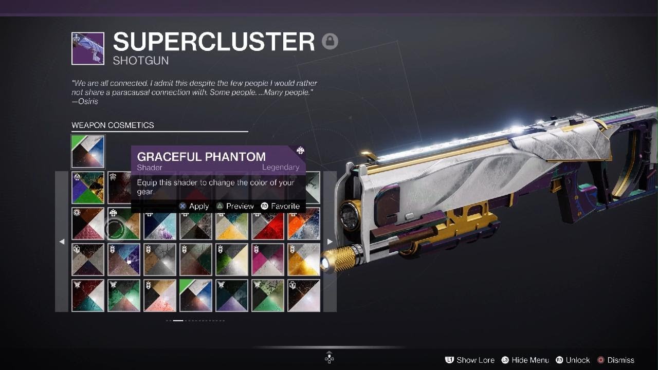 Destiny 2 | Season of the Wish | Supercluster shotgun and Scalar ...