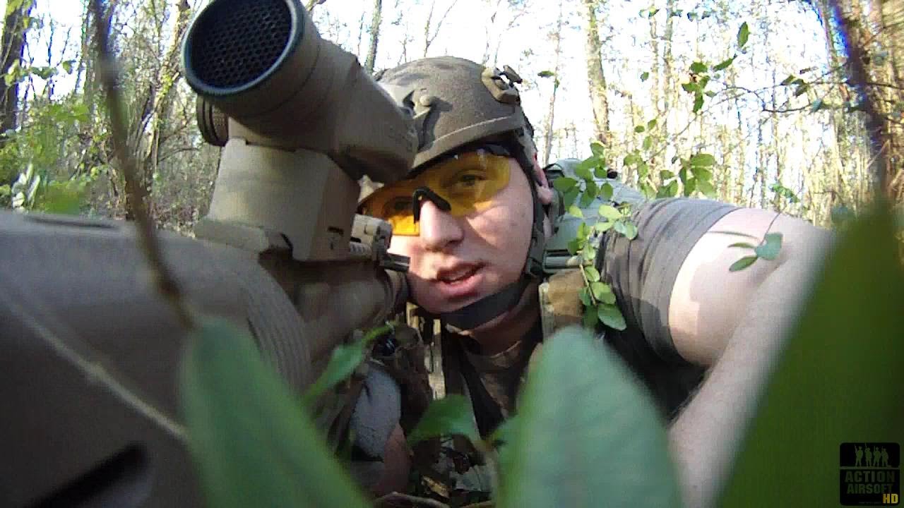 Airsoft Battle Magpul KWA M4 Face Shot Contour ROAM HELMET CAM ABS66 ...