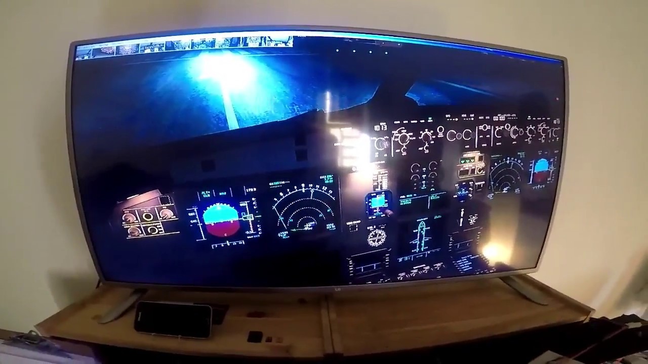 FSX Home Cockpit video introduction - YouTube