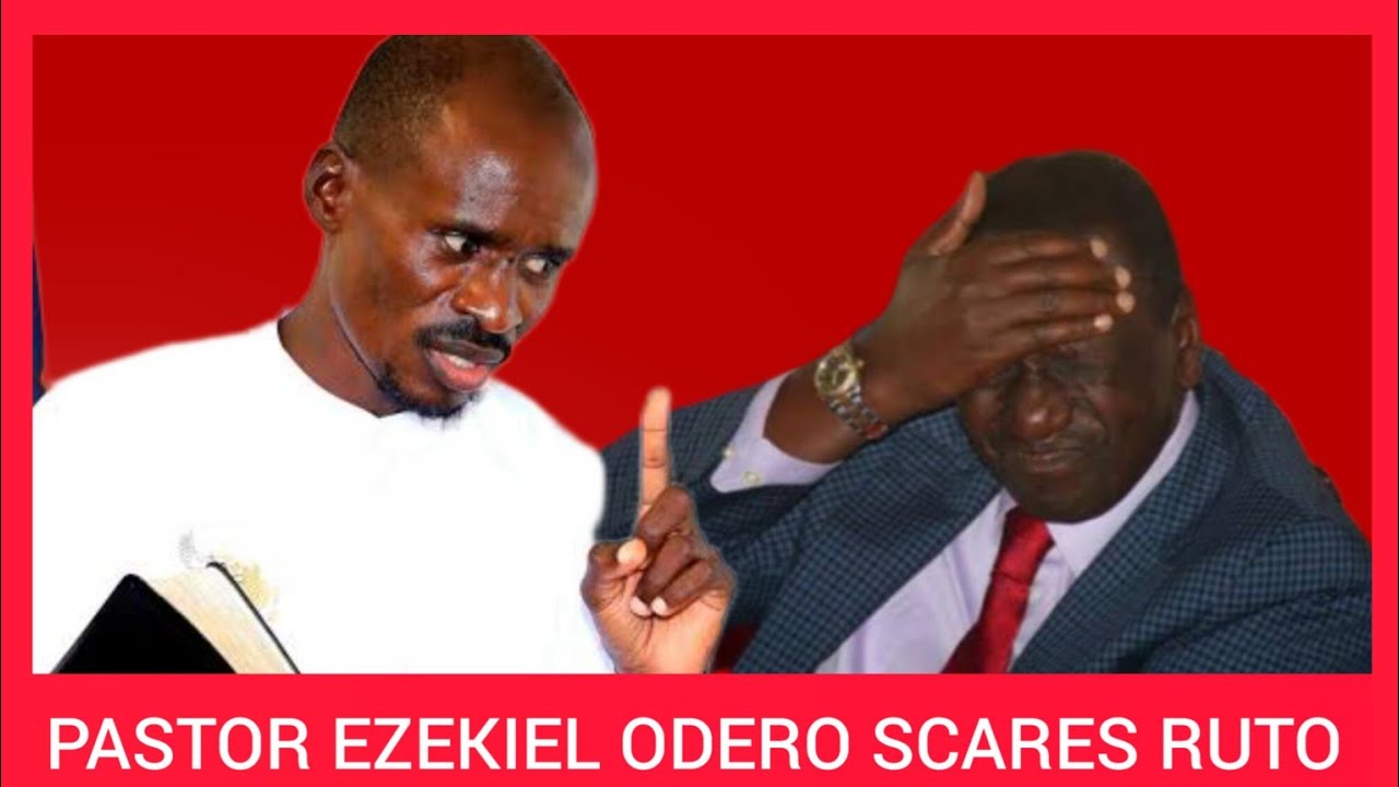 Pastor EZEKIEL ODERO delivers TERRIFYING News to RUTO‼️RUTO Regrets his ...