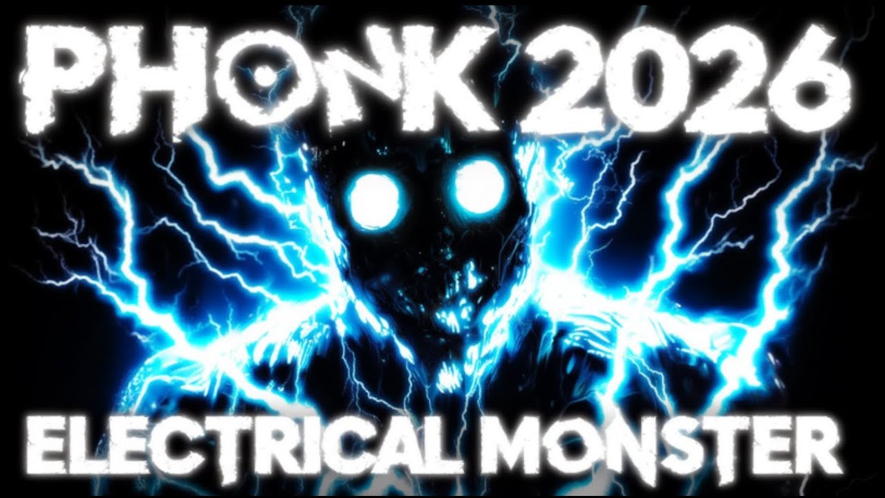 ELECTRICAL MONSTER - PHONK | Prod. BENZOKX - YouTube