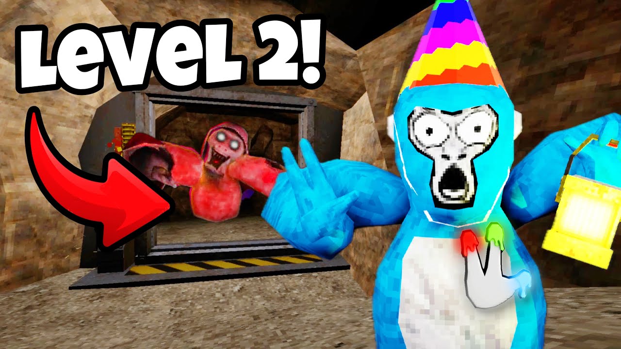 How To Unlock LEVEL 2 HORROR In Gorilla Tag! (REAL!) - YouTube