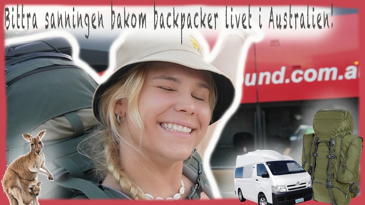 LIVET SOM BACKPACKER II UTAN FILTER - YouTube