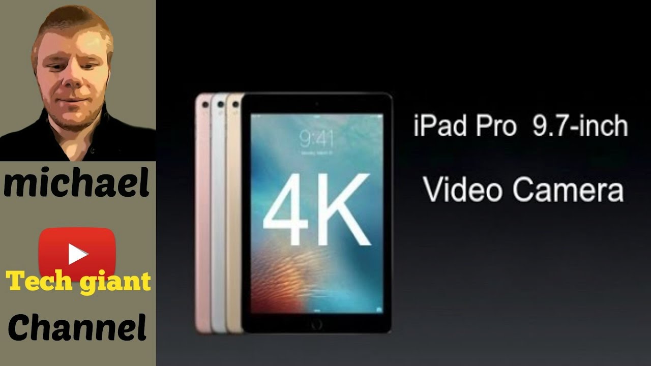 iPad pro 9.7 camera test - YouTube