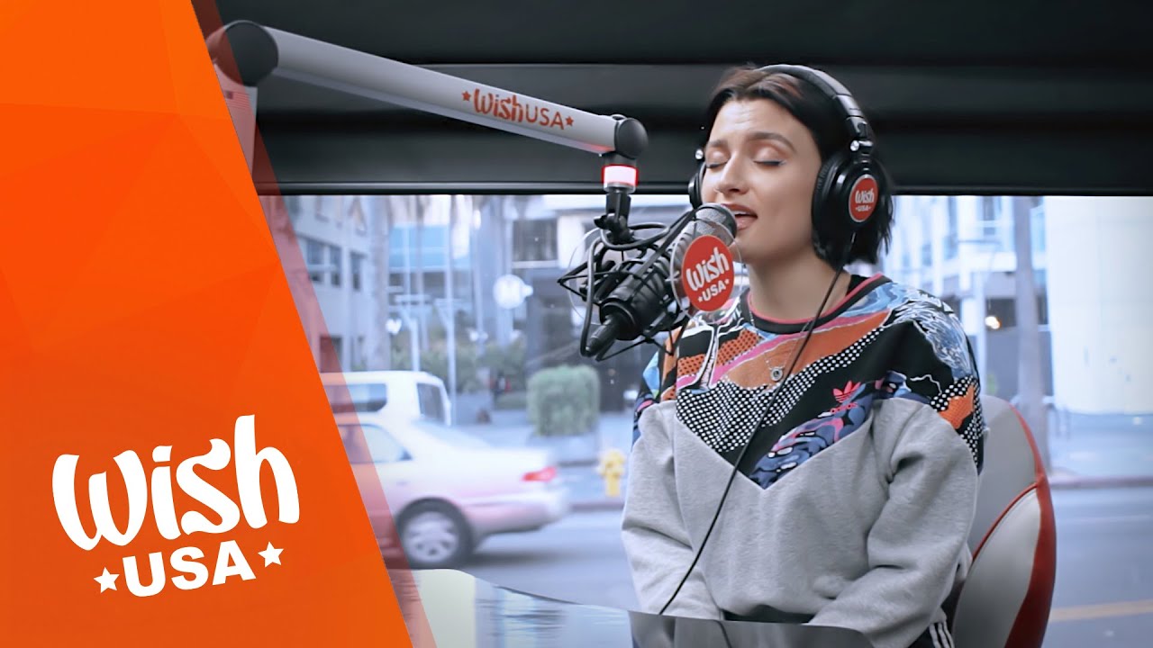 Laci Mercede performs "California" LIVE on the Wish USA Bus - YouTube Music