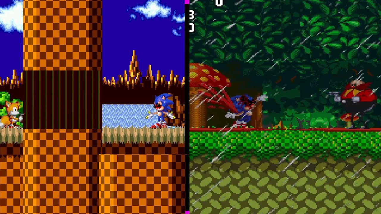 The End of Sonic.EXE (2020.EXE) - YouTube