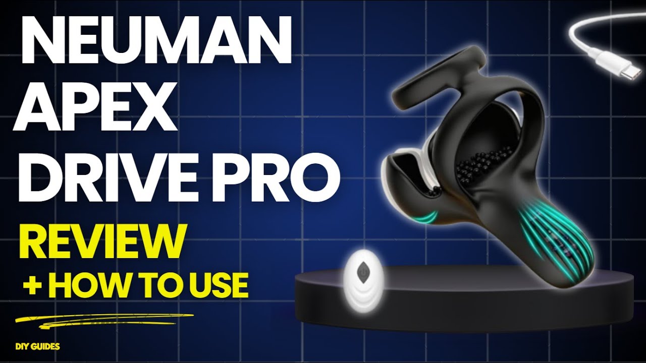 Neuman Apex Drive Pro Review + How To Use! | Does It Actually Improve ...