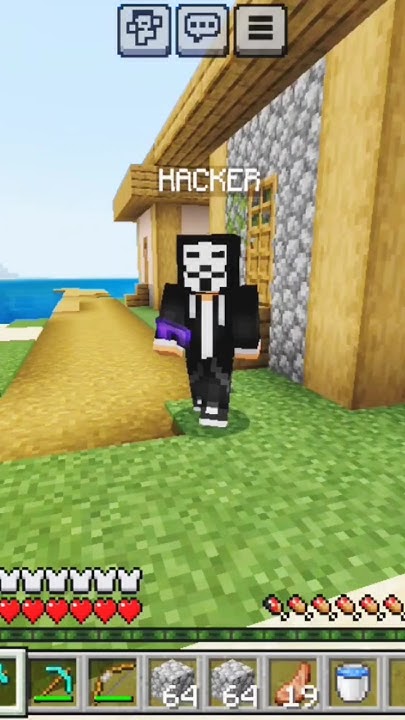 I MEET HACKER IN MINECRAFT ☠️ - YouTube