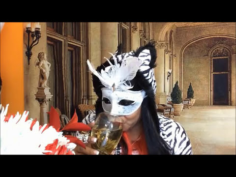 ASMR - Tropical Snow Queen - has weight loss and detox tea 4 you - YouTube