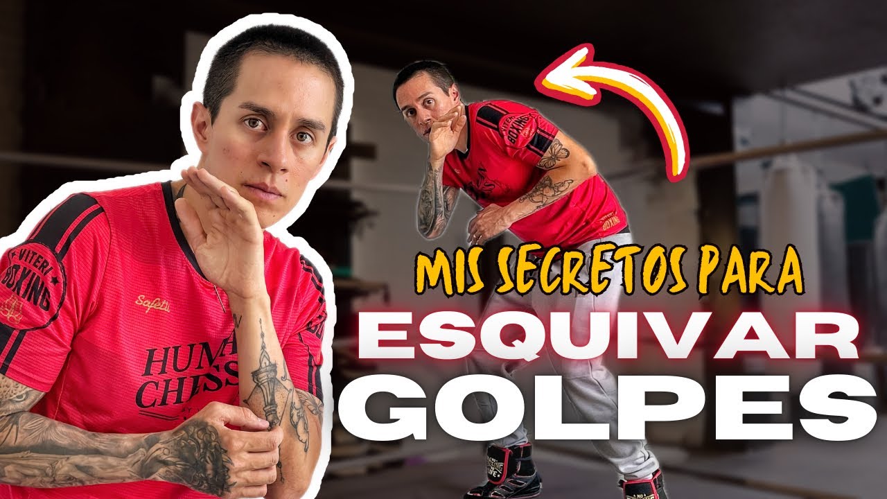 Aprende las NUEVAS Técnicas para ESQUIVAR GOLPES en BOXEO / VITERI ...