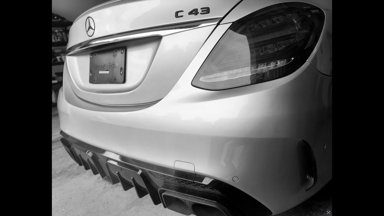 C43 AMG Turbo Upgrade Build Series Day 3 #c43amg #turbo #mercedes - YouTube