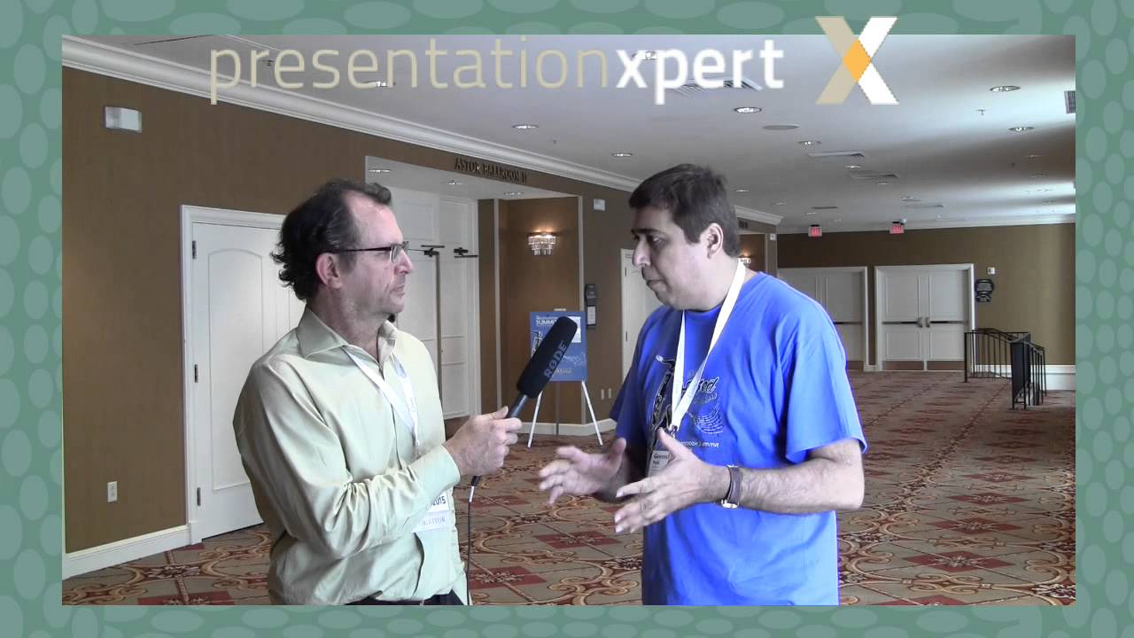 Microsoft MVP Geetesh Bajaj shares tips at #PreSum15 - YouTube