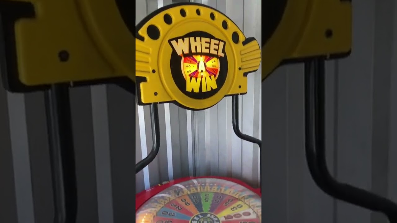 Wheel A Win Arcade - YouTube
